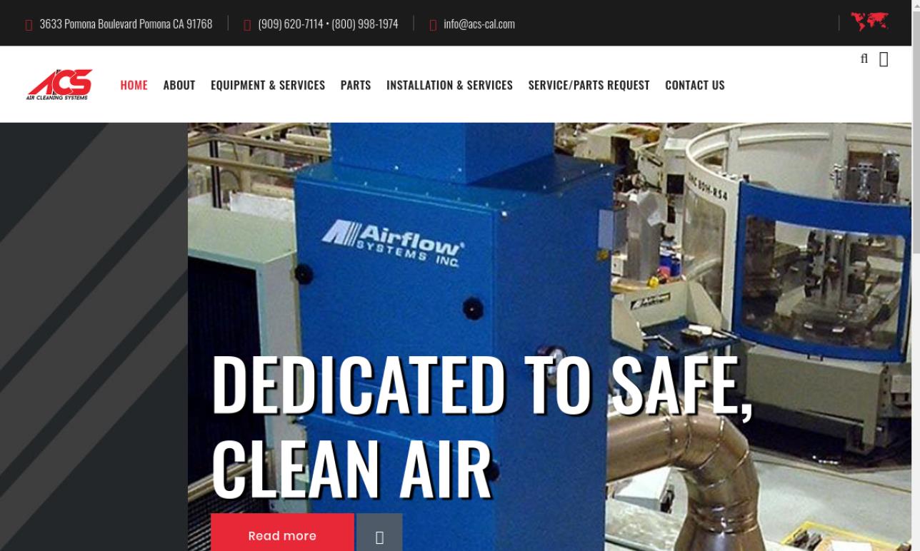 Air Cleaning Systems | Dust Collecting Systems