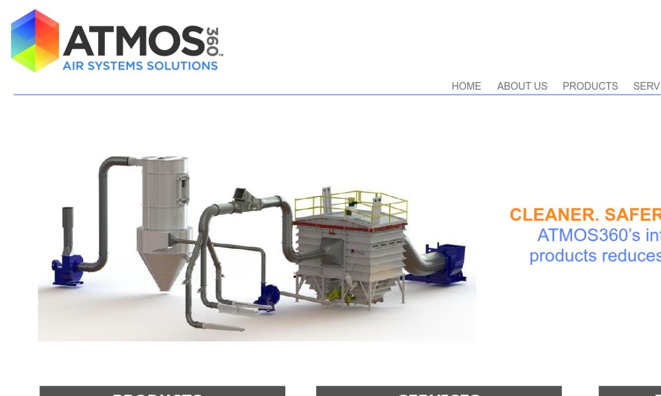 ATMOS360, Inc. | Dust Collecting Systems