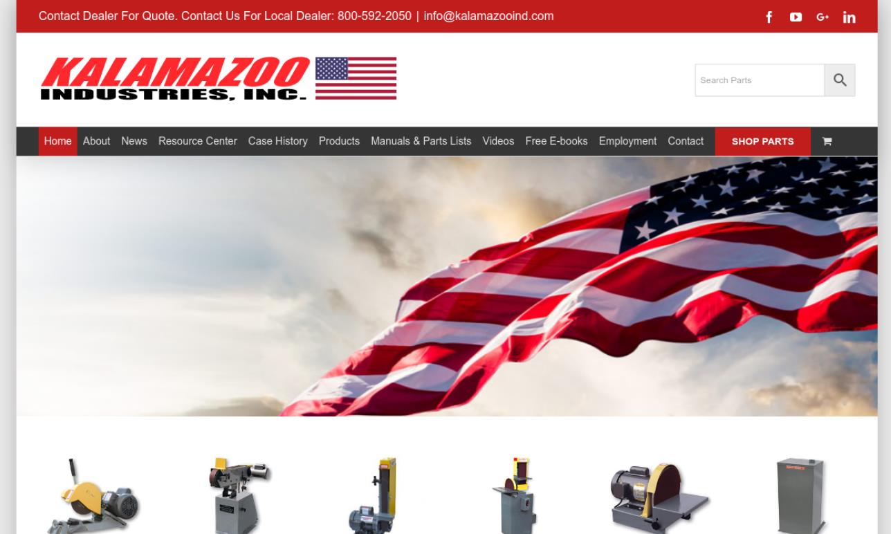 Kalamazoo Industries | Dust Collecting Systems