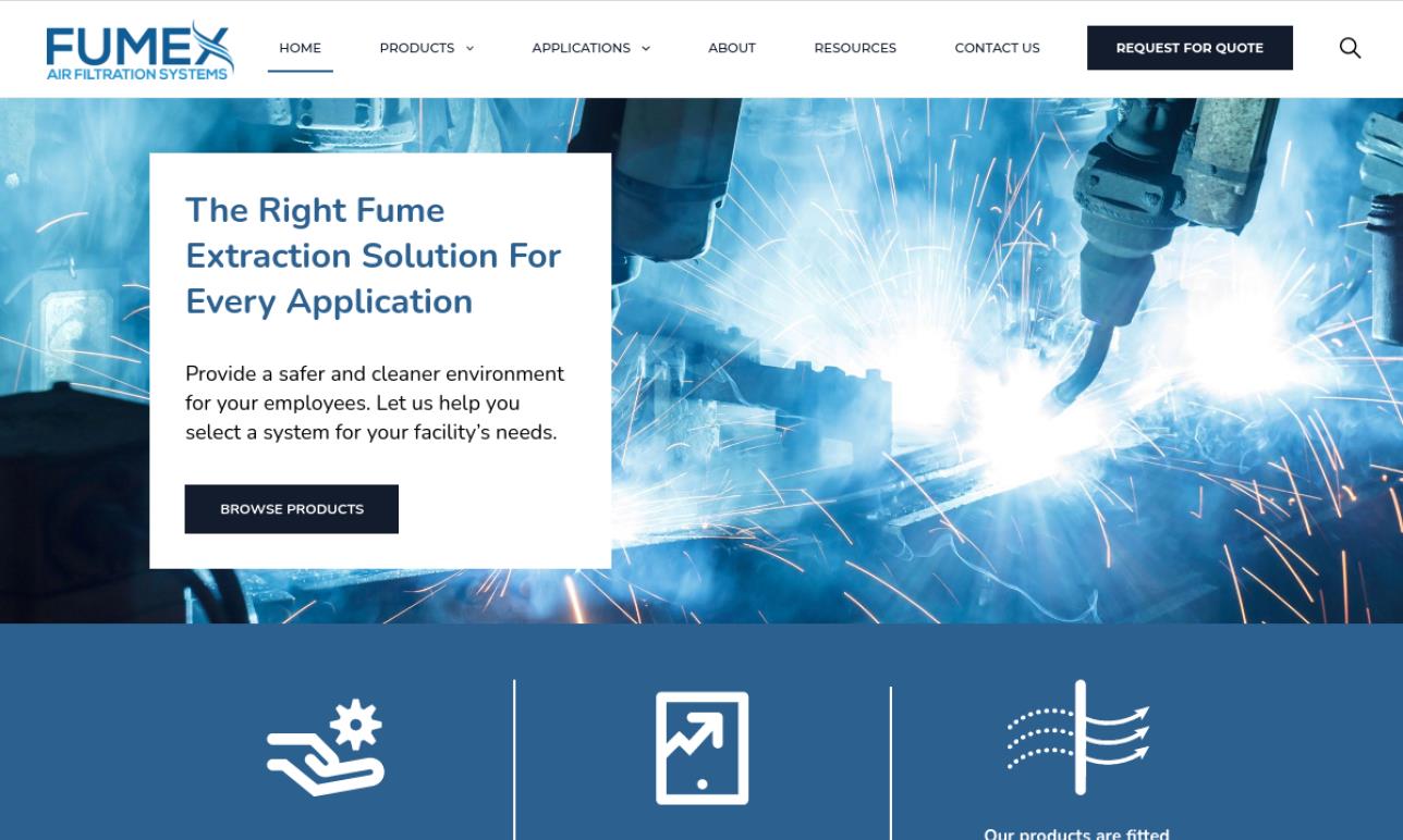 Fumex Inc. | Dust Collecting Systems