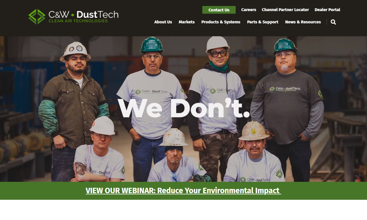 C&W DustTech | Dust Collecting System